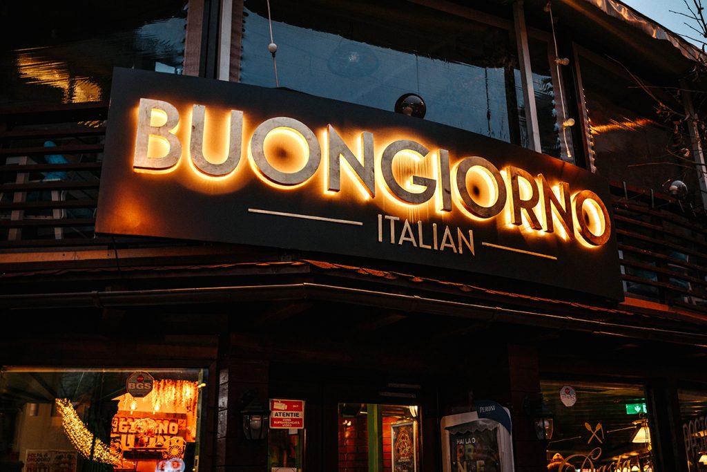 BUONGIORNO ITALIAN PRIMĂVERII - Buongiorno Italian